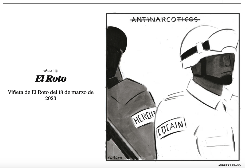Andrés Rábago “El Roto” – Viñeta del 16 de marzo de 2023 VQT - BLOG ...